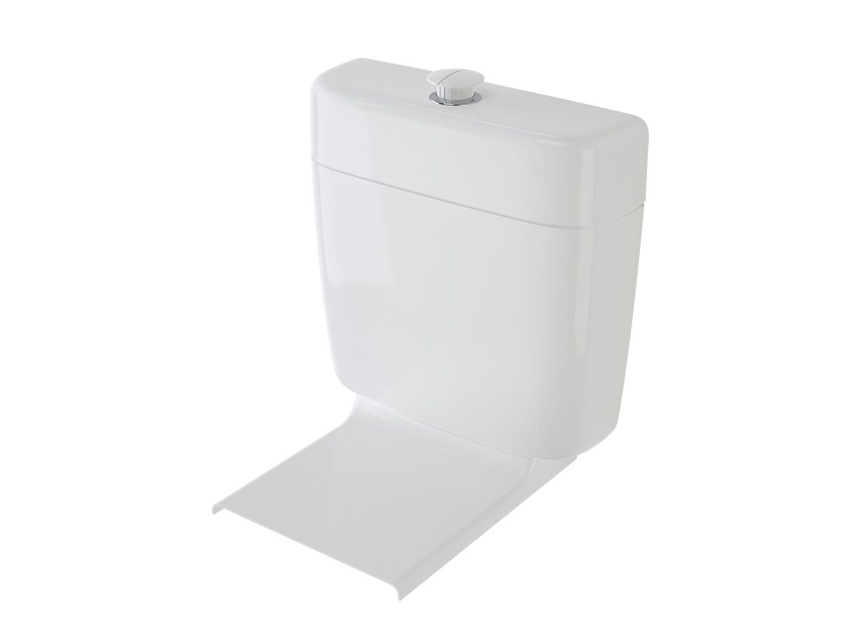 Caroma Cosmo Care 2 4.5/3L Cistern White (4 Star) from Reece