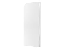 Kado Lux Frameless Curved Right Fluted Panel with Wall Channel 900mm ...