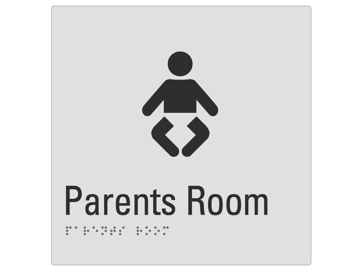 Budget Parents Room Braille/Tactile Sign from Reece