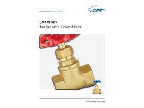 Gate Valve Low Pressure Untested 25mm from Reece