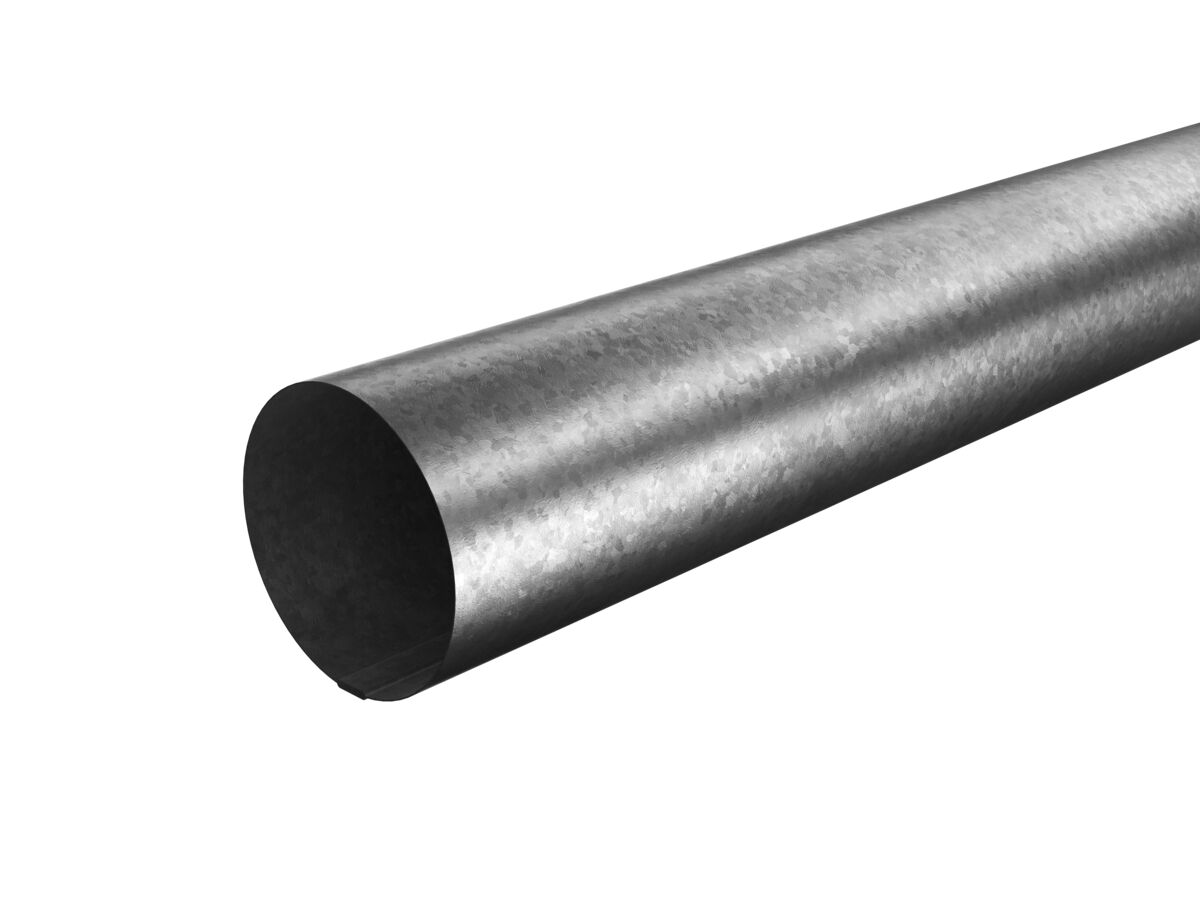 Downpipe 90mm x .60mm x 2.4mtr Galvanized from Reece