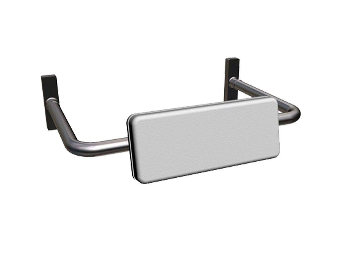 Britex Adjustable Vandal/R Backrest D/Down from Reece