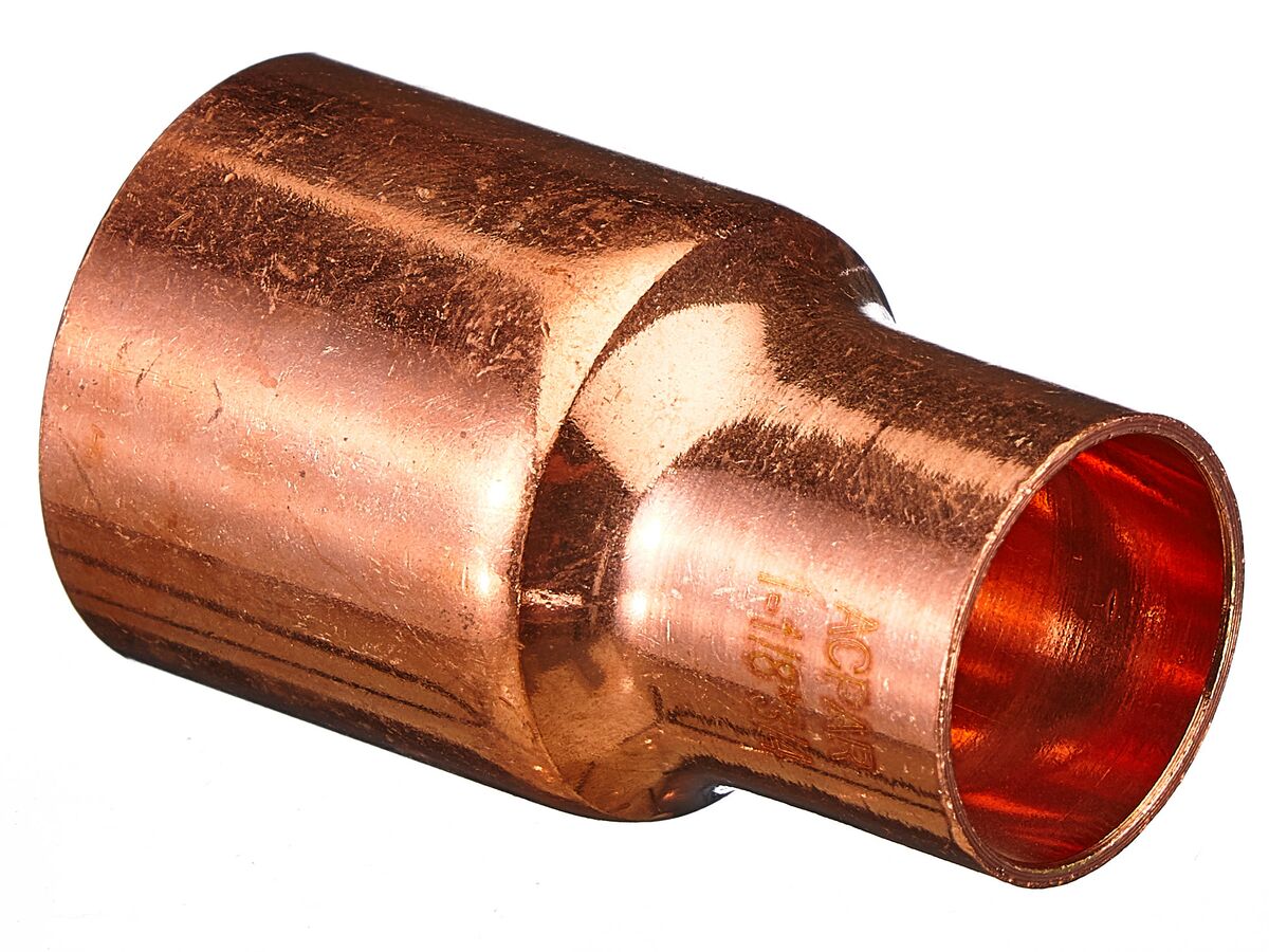 Ardent Copper Bush 1 1/8" OD x 3/4" ID Bag of of 1 from Reece