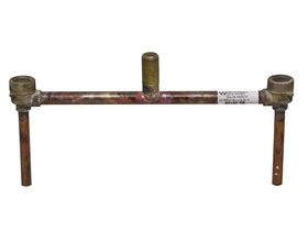 Sink Breech 300mm Centre 150mm Tails Rear Entry from Reece