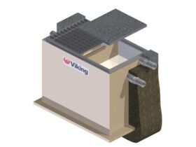 Paneltim Grease Trap Below Ground 5000 Litre from Reece