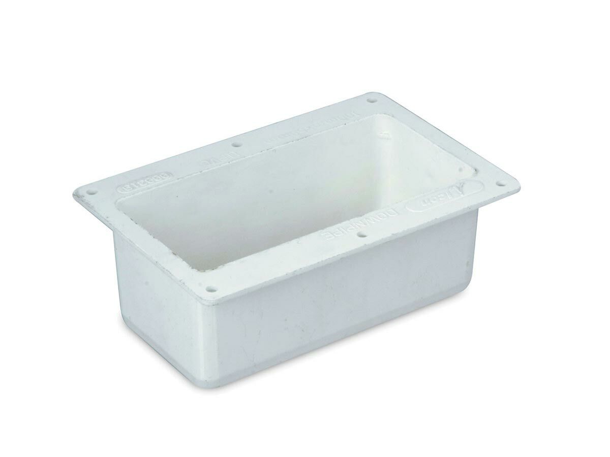 PVC Downpipe Pop (Nozzle) 100mm X 50mm from Reece