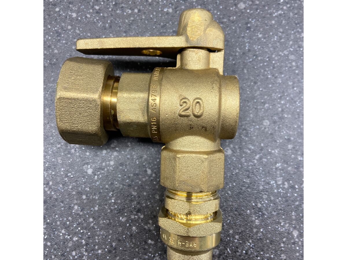 RMC NSW Meter Coupling x 20C from Reece