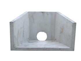 Civilcast Multi-Size Concrete Headwall 675/750mm from Reece