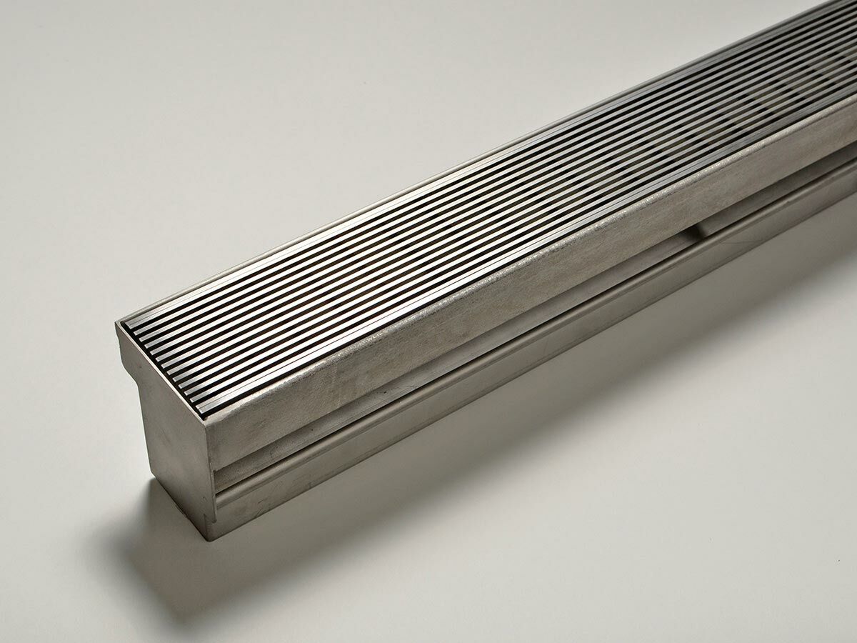 Stormtech Threshold Drain Stainless Steel 65mm Grate from Reece