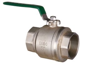 Standard DR Full Bore Ball valve Female & Female (Gas & Water)80mm from ...