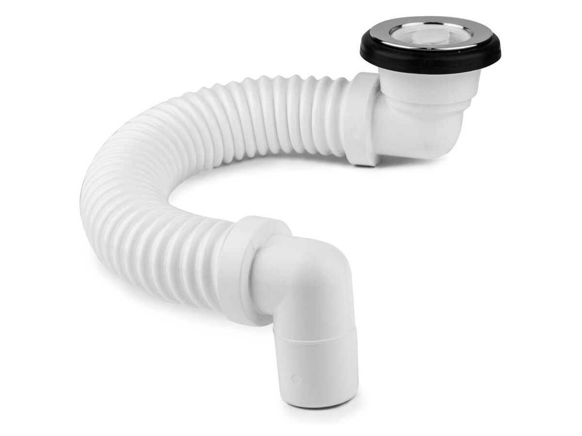 Flexible Bath Plumbdinger White 40mm from Reece