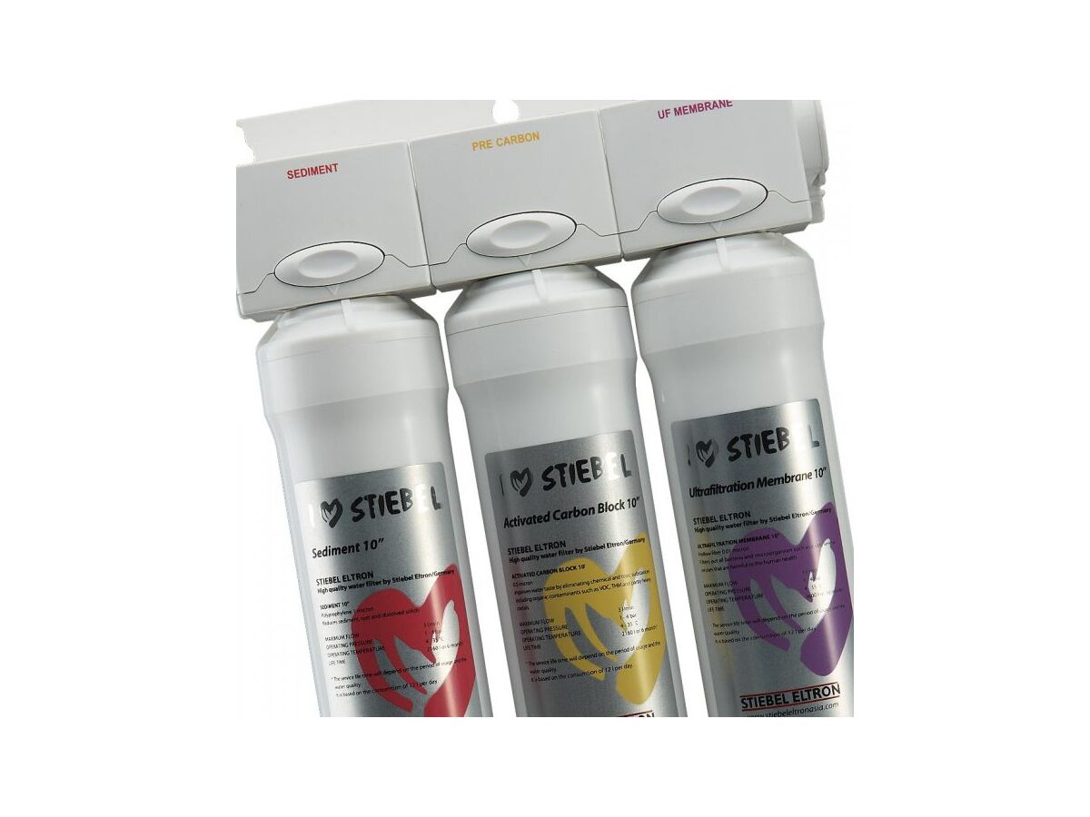 Stiebel Eltron Stream 3 Water Filter System (Tap & Cartridges) from Reece