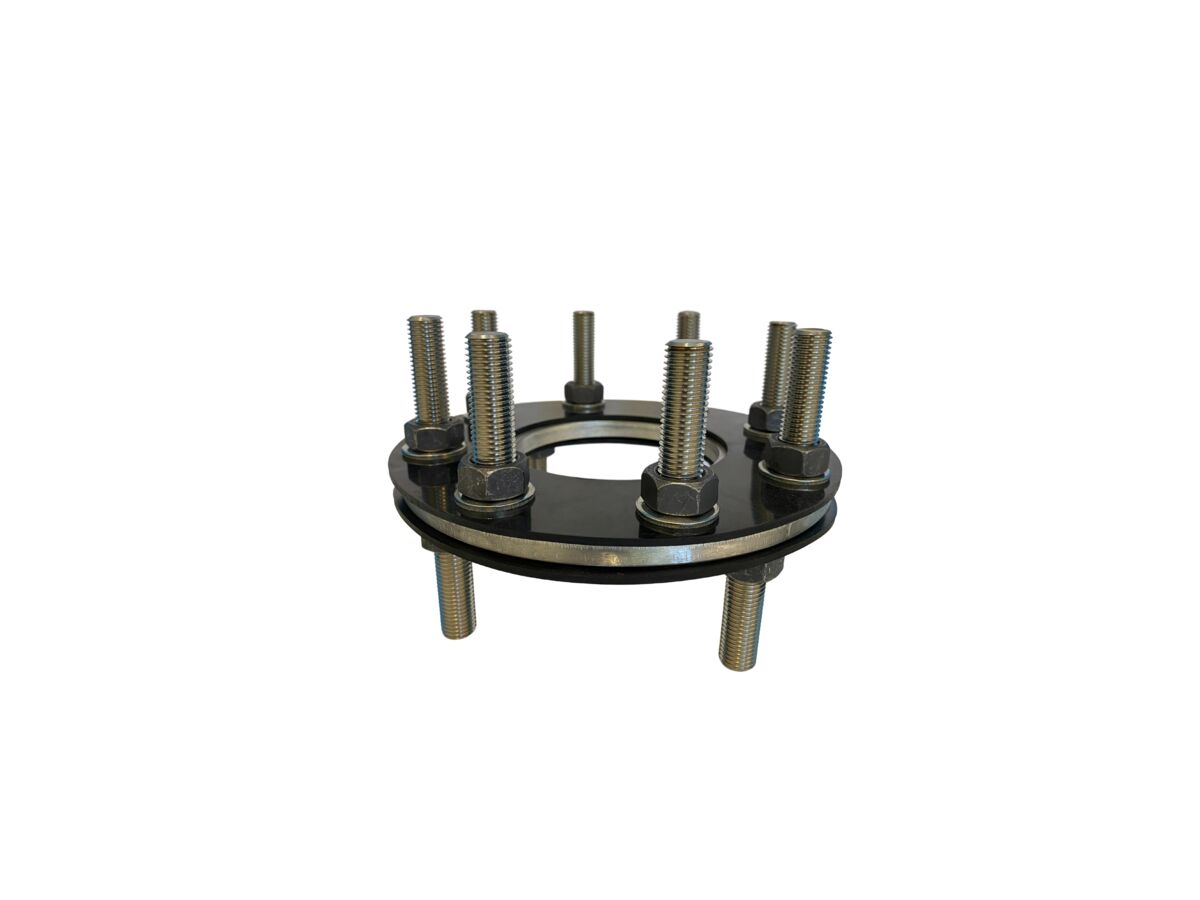 Dimax 316 SS Flange Adaptor Table D to Table E DN 100 Complete with 3mm ...