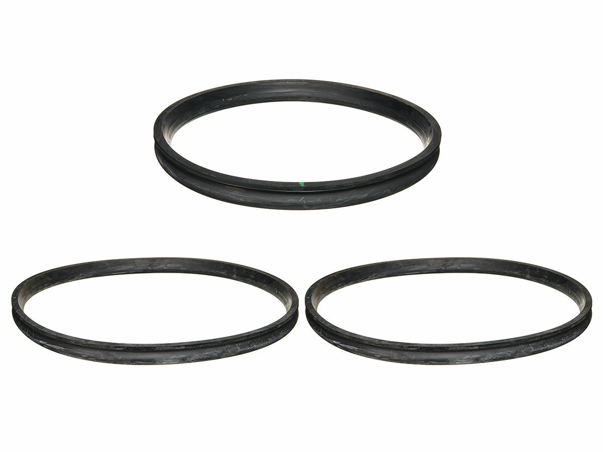Set of Tyton NBR PN35 Gasket Rings Contains 2 x 200mm and 1 x 100mm ...