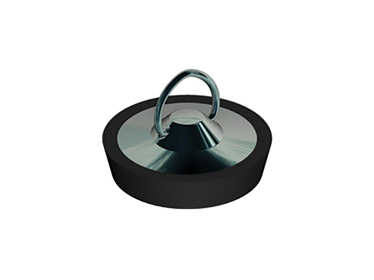 Brass & Rubber Plug Delux Chrome 38mm from Reece