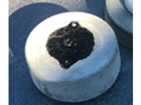 Concrete Mound & Cast Iron Bolt Trap Screw 100 from Reece