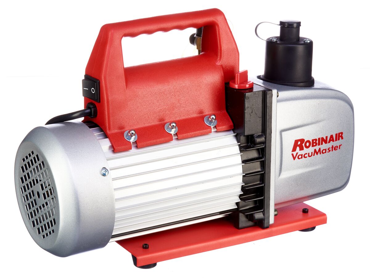 Robinair Vacuum Pump Two Stage at Sophia Iliffe blog