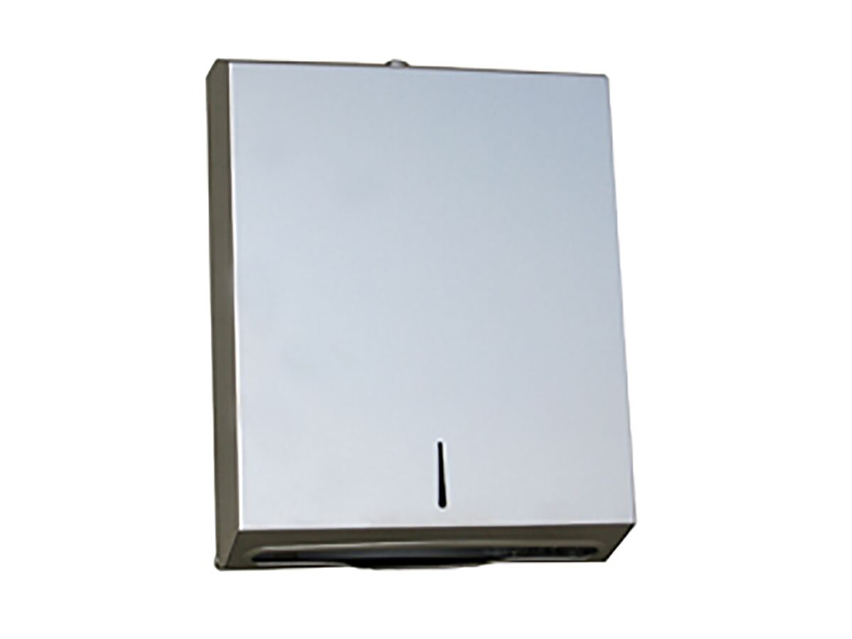 Paper Towel Disp (Multifold) Stainless Steel from Reece