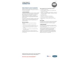 Flowcon PVC Conconect 100mm from Reece