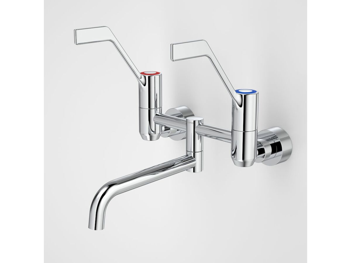 Caroma G Series + Under Slung Exposed Wall Sink Set 200mm Outlet 150mm ...