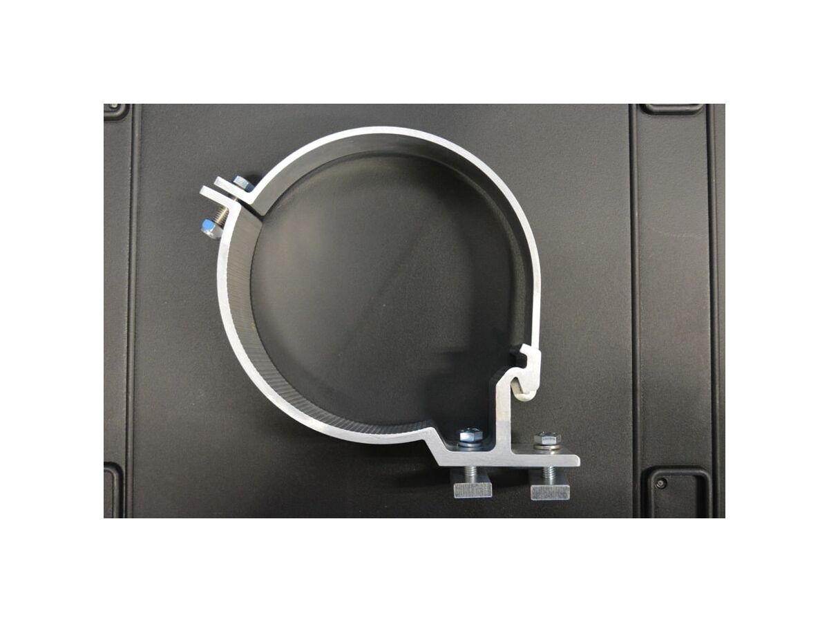 Bazooka Pipe Clamp 100mm from Reece
