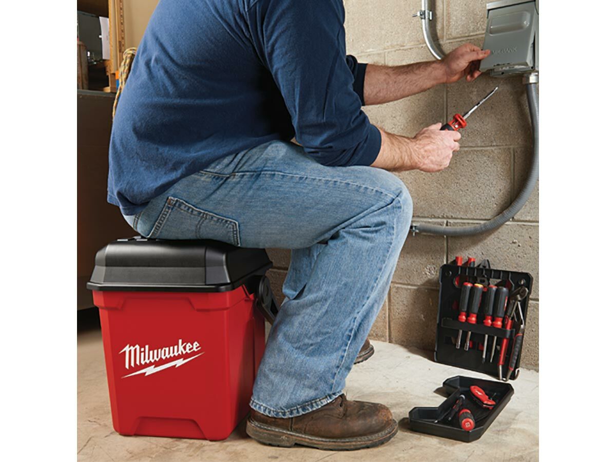 Milwaukee Jobsite Work Box 330mm 13" from Reece