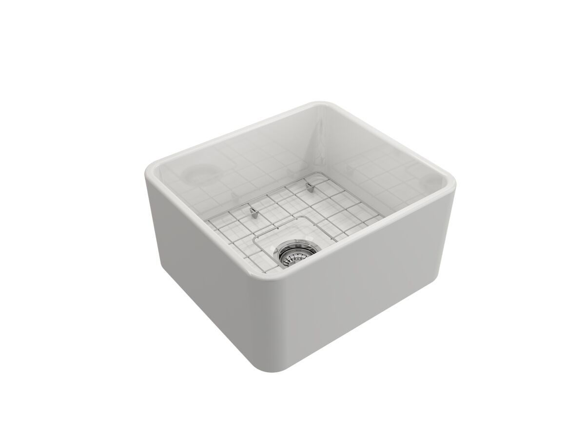 Turner Hastings Novi Fine Fireclay Butler Sink 50cm x 46cm from Reece