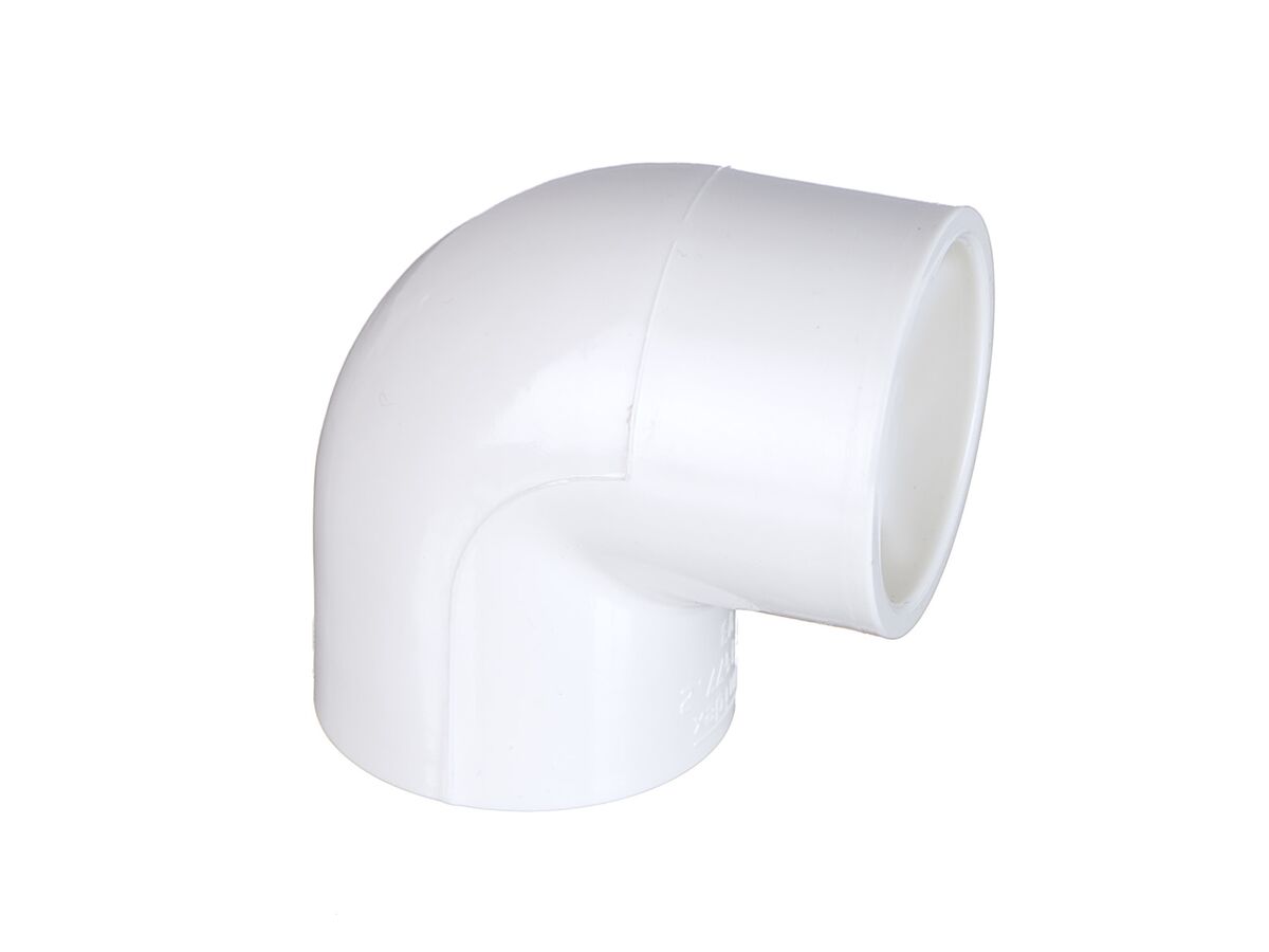 PVC Pressure Elbow #13 90 Degree 25mm from Reece