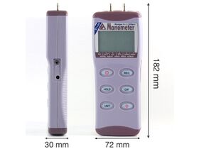 Digital Manometer 82100 (0 to 750kPa) from Reece