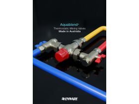 Aquablend 1500 Thermostatic Mixing Valve & Isolating Valves 15mm from Reece