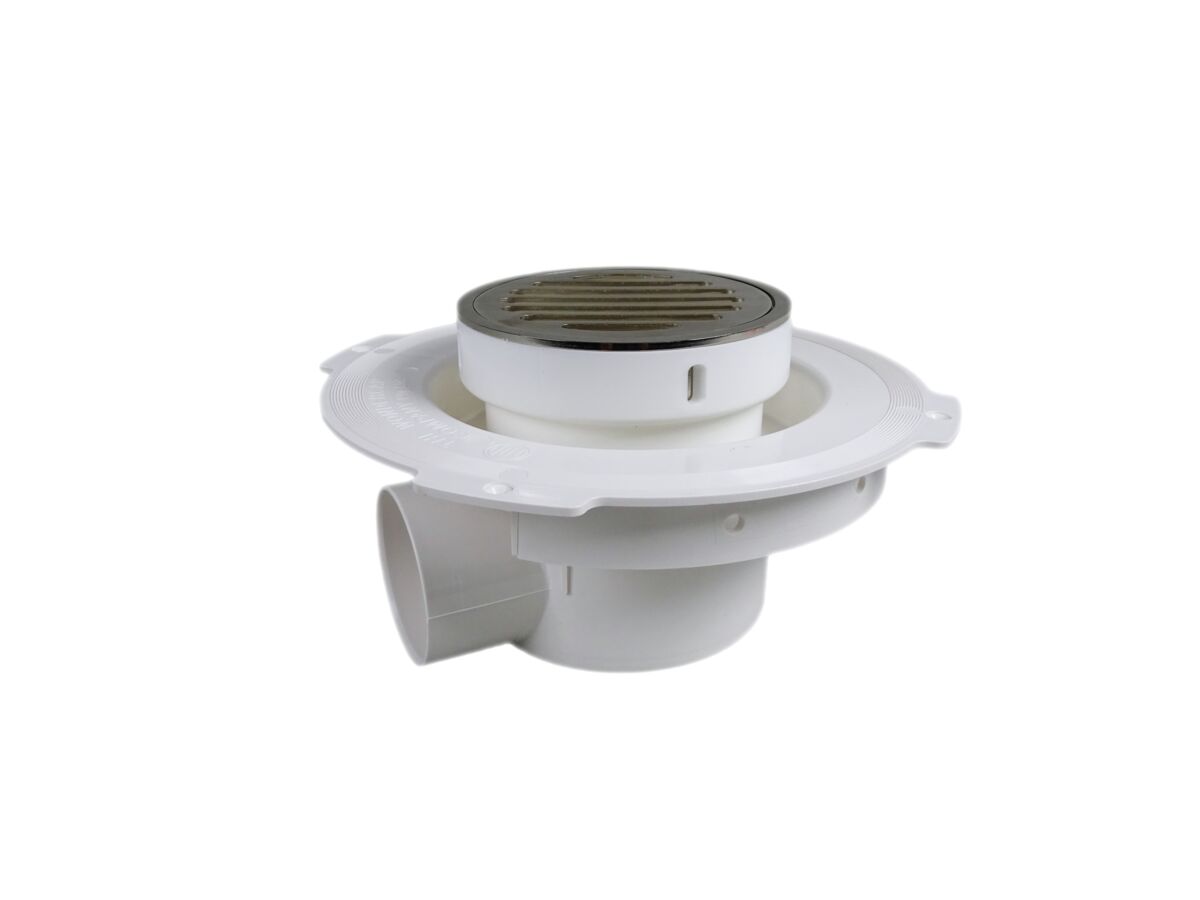 Wondercap Balcony Kit 100mm x 50mm (Base/Cap/Bend) from Reece