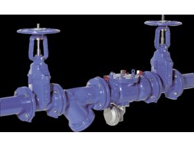 Valvcheq Backflow Reduced Pressure Zone with Resilent Seated Gate Valve ...