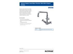 Enware Vandal Proof Dual Mixer Tap with Spout & Diverter (3 Star) from ...