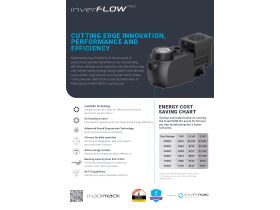 Inverflow Pool Pump Pro P400i from Reece