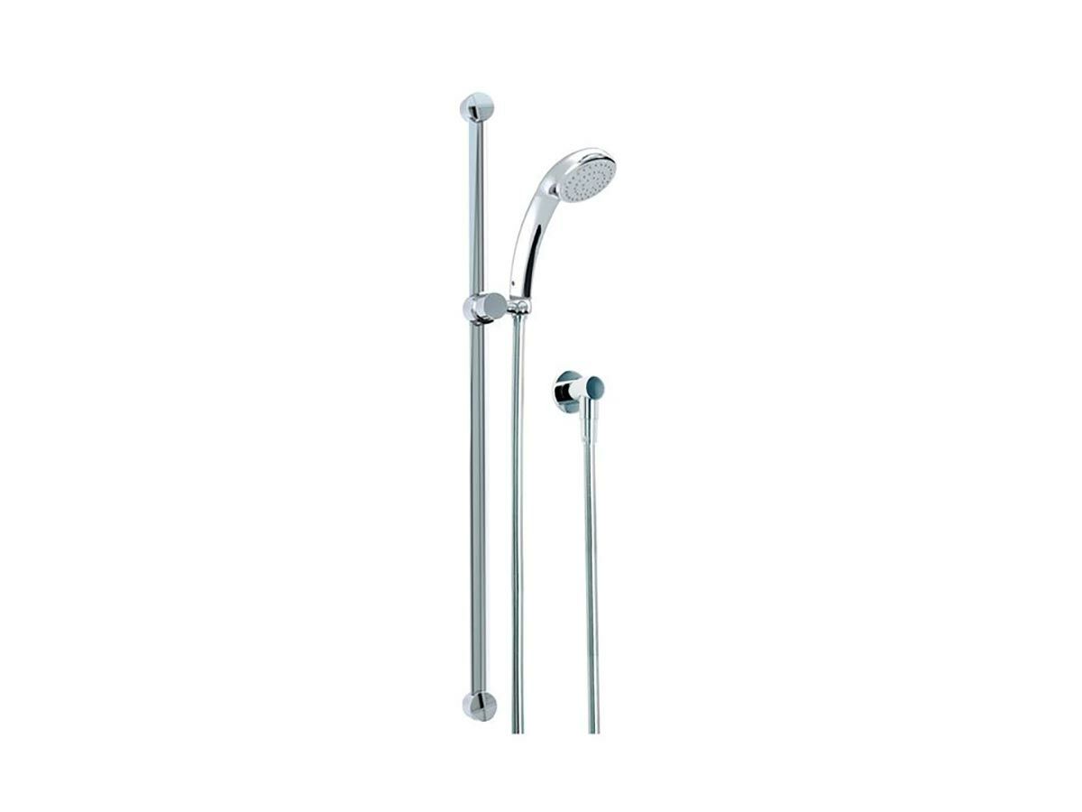Princess HS 010P C Crystal Rail Shower Chrome 9L/Min from Reece