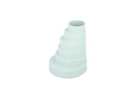 PVC Stormwater-DWV Cut Off Adaptor 100mm (Multi) from Reece