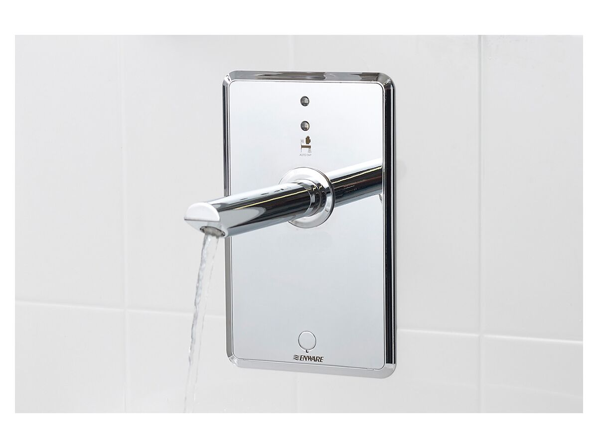 Aquablend ESQX In-Wall Touch Free Mains Power Point Rough-In Kit from Reece
