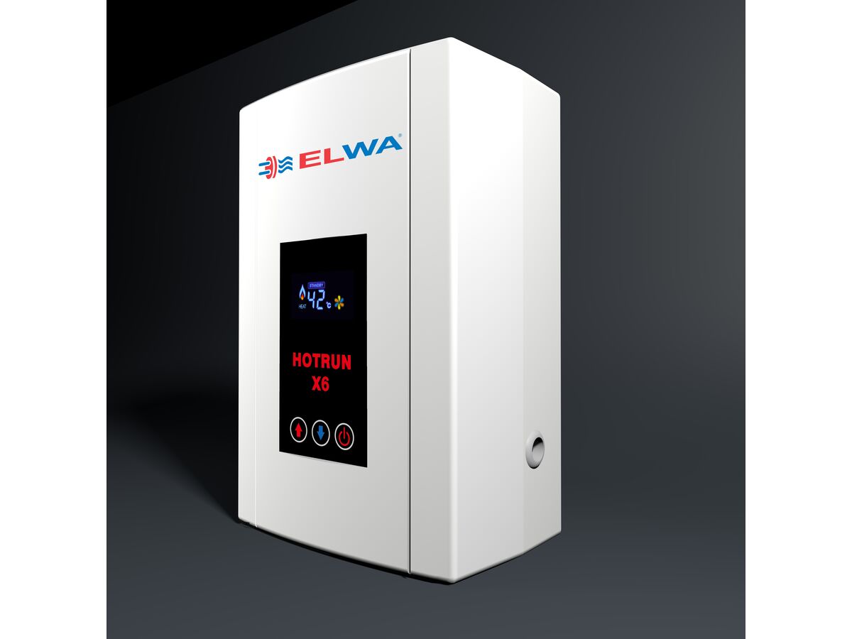 Elwa Hotrun X6 Instant Electric Hot Water Unit Variable Temp from Reece
