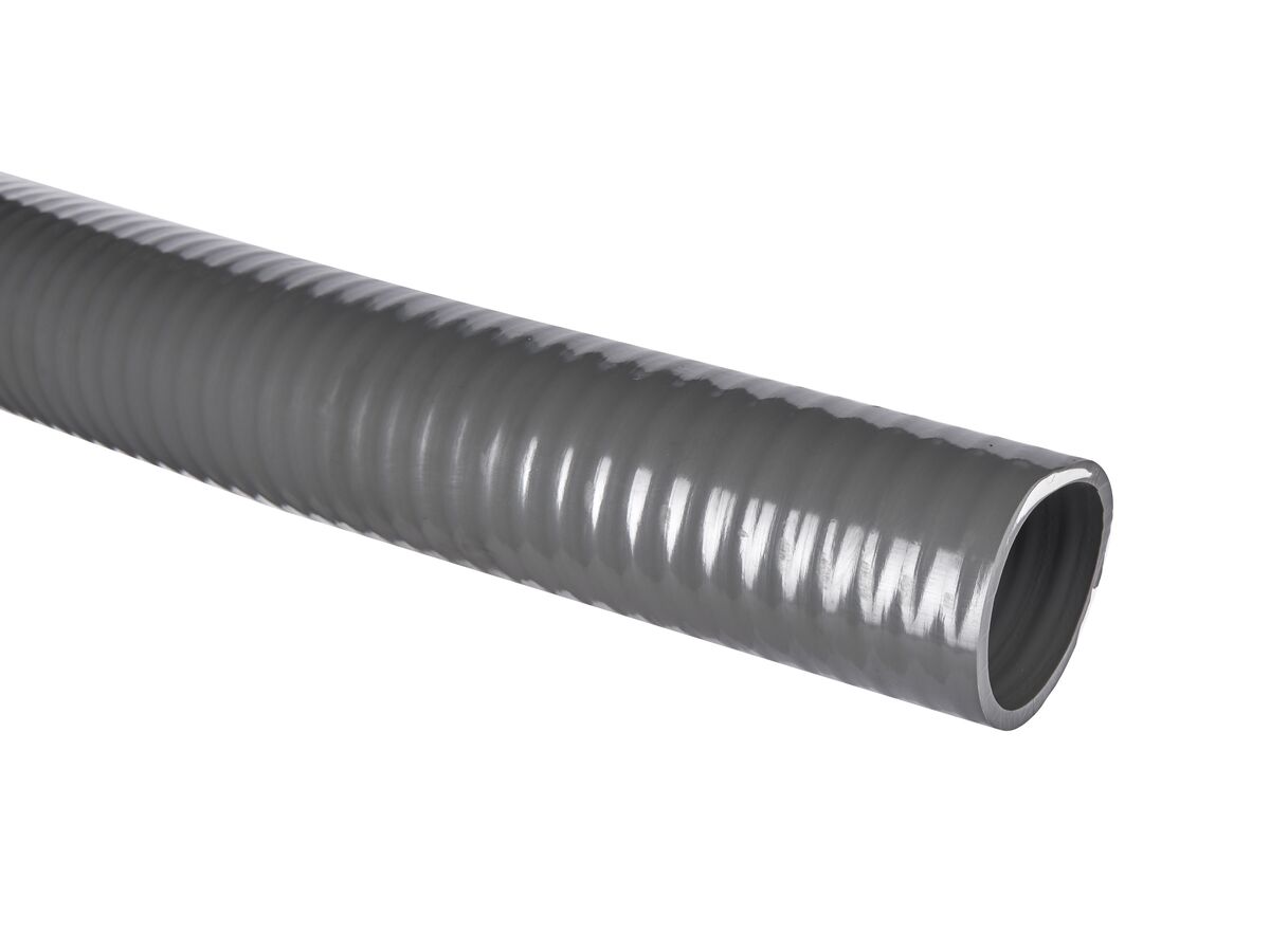 General Purpose Heliflex Suction Hose Grey 1"Id from Reece