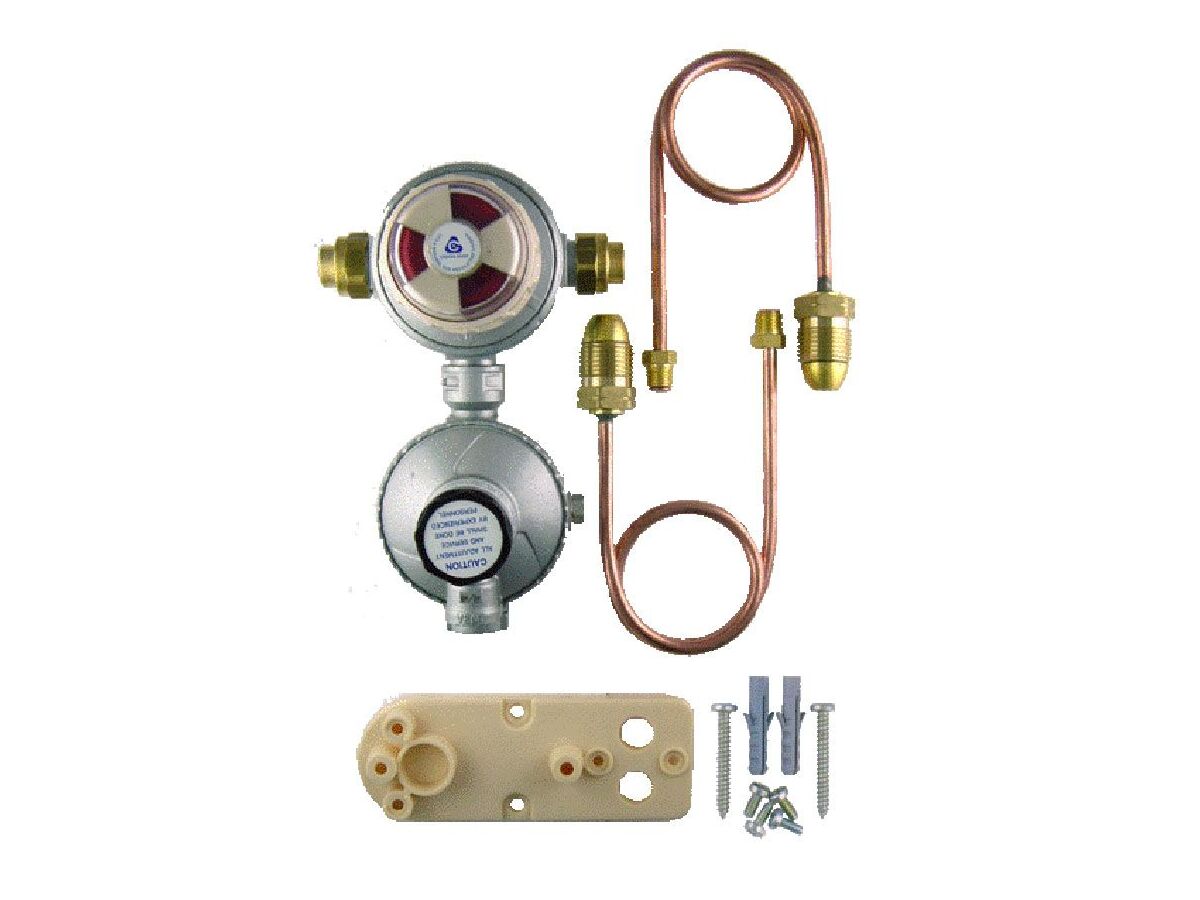 Reca 2 Stage Regulator 400 Automatic C/Ovr with Brackets and Tail from ...