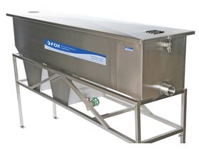 Fox Oil/Water Separator Only 3000 Litre Stainless Steel from Reece