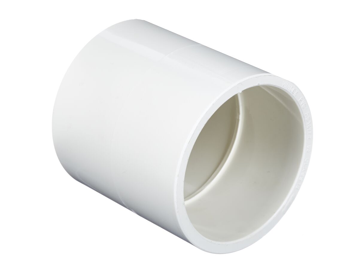 PVC Pressure Coupling #7 100mm from Reece