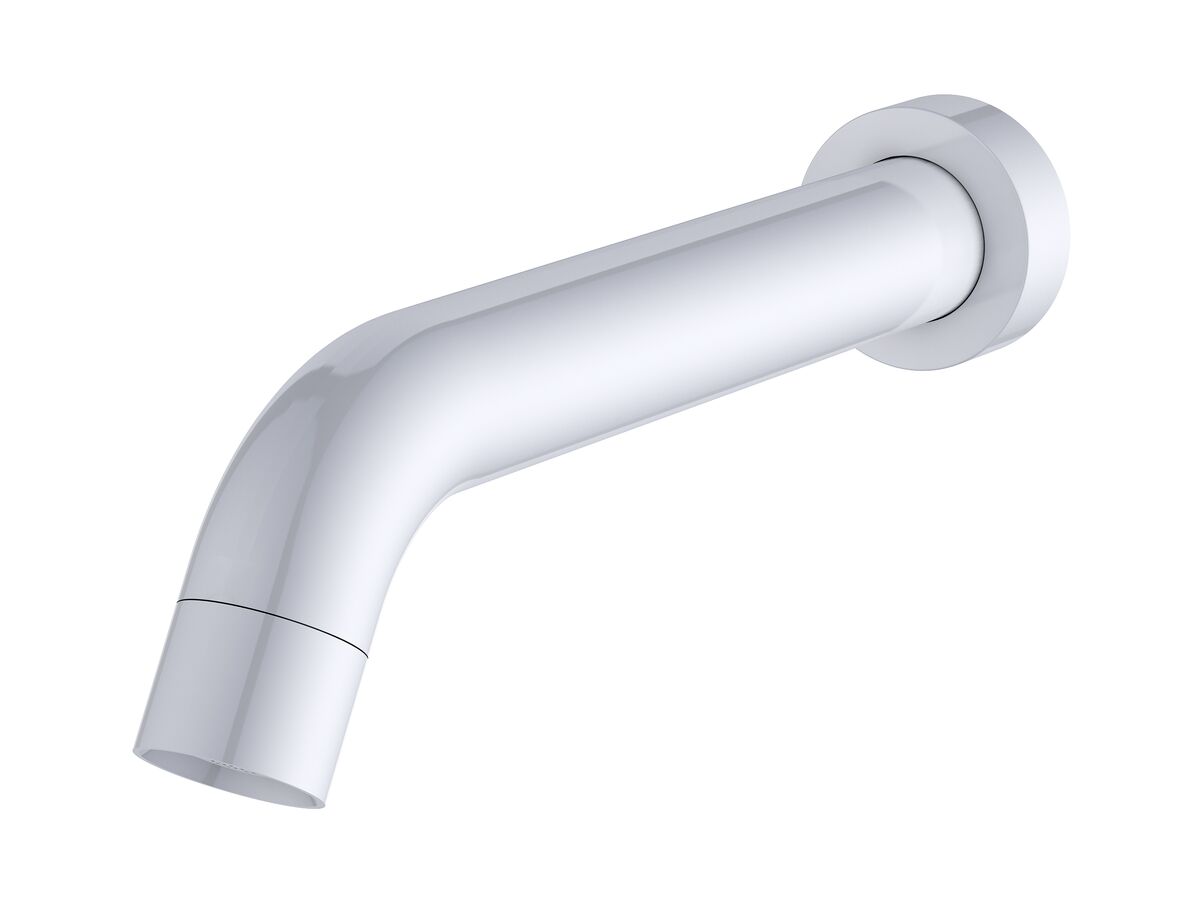 Mizu Drift Curved Basin Outlet 200mm White (4 Star) from Reece