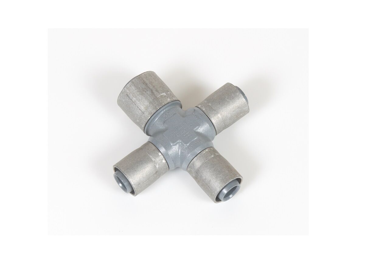 Buteline Cross Reducing 20mm x 15mm x 15mm x 15mm from Reece
