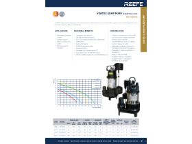 Reefe RVS300VF Sullage Pump Vertical Float Switch from Reece
