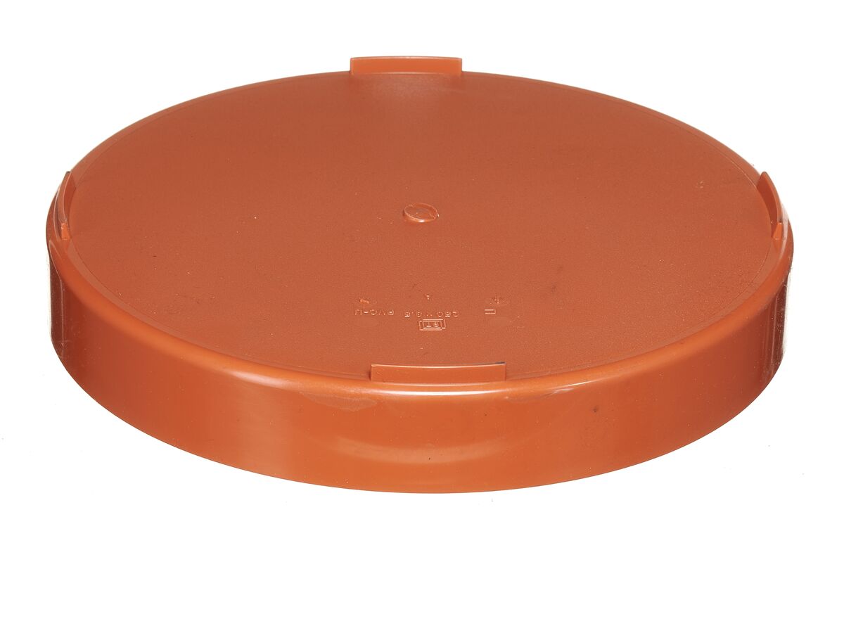 Sms PVC Push On Cap 225mm from Reece