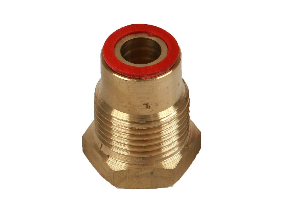 Combo Body Plug Brass 18mm from Reece