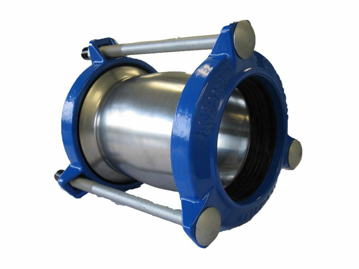 AVK 601 Coupling 4/B Stainless Steel Long 218mm - 242mm from Reece