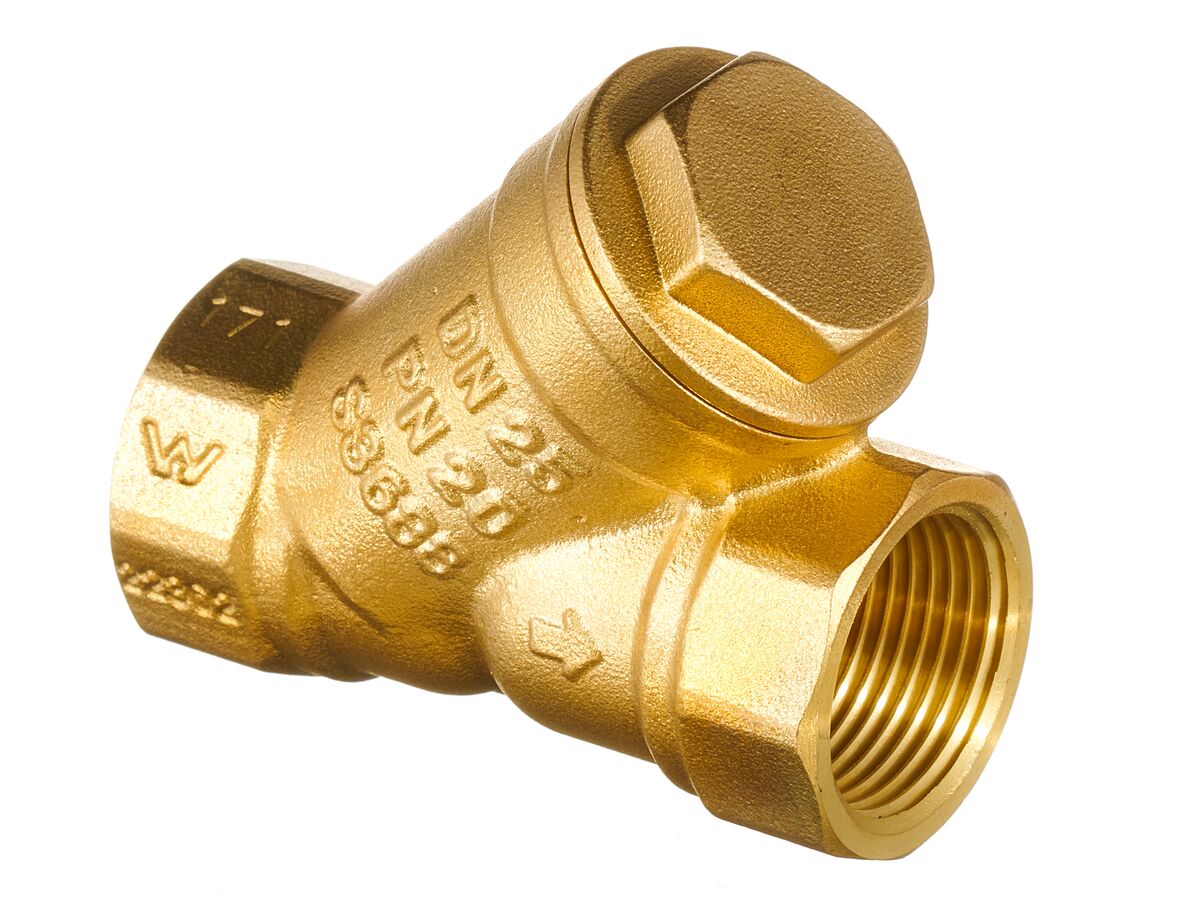 Zurn Y-Strainer Brass Line 25mm from Reece