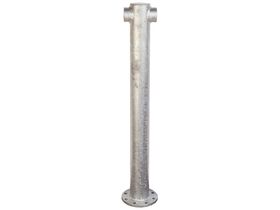 Galvanized Hydrant Pipe Riser BSP T-Head Vertical Inlet 1150mm from Reece